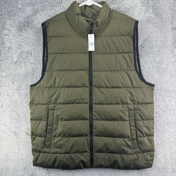 GAP | Jackets & Coats | Gap Mens Cold Control Relaxed Size Large Puffer ...